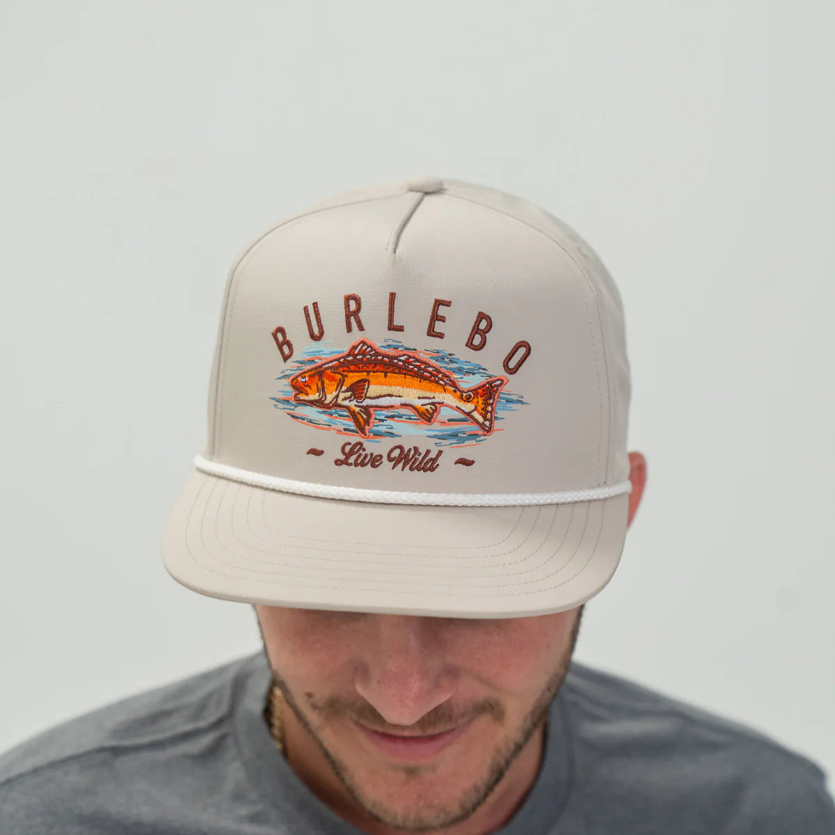 Burlebo Cap - Coastal Redfish – Plain & Fanci Boutique