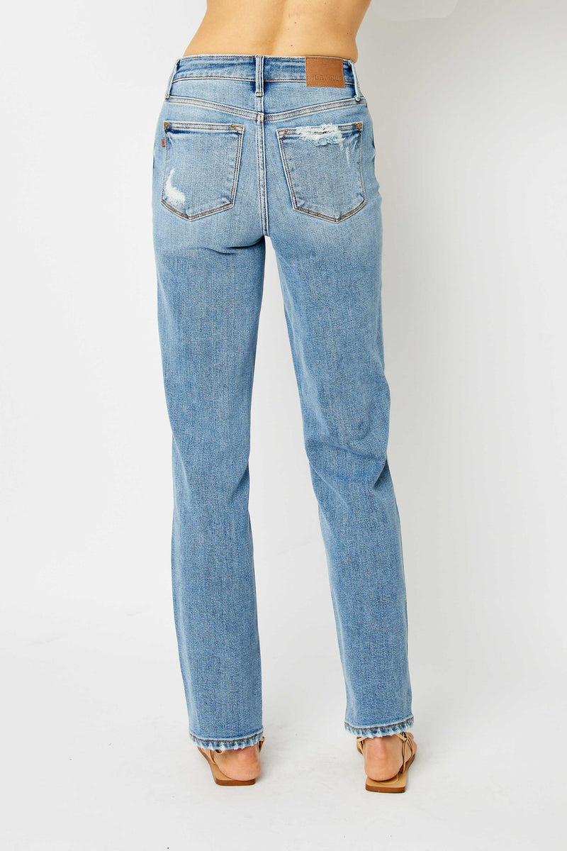Judy Blue Saylor Jeans - Regular & Curvy – Plain & Fanci Boutique