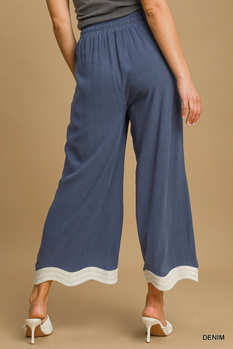 Indigo Shade Pants - Regular & Curvy – Plain & Fanci Boutique