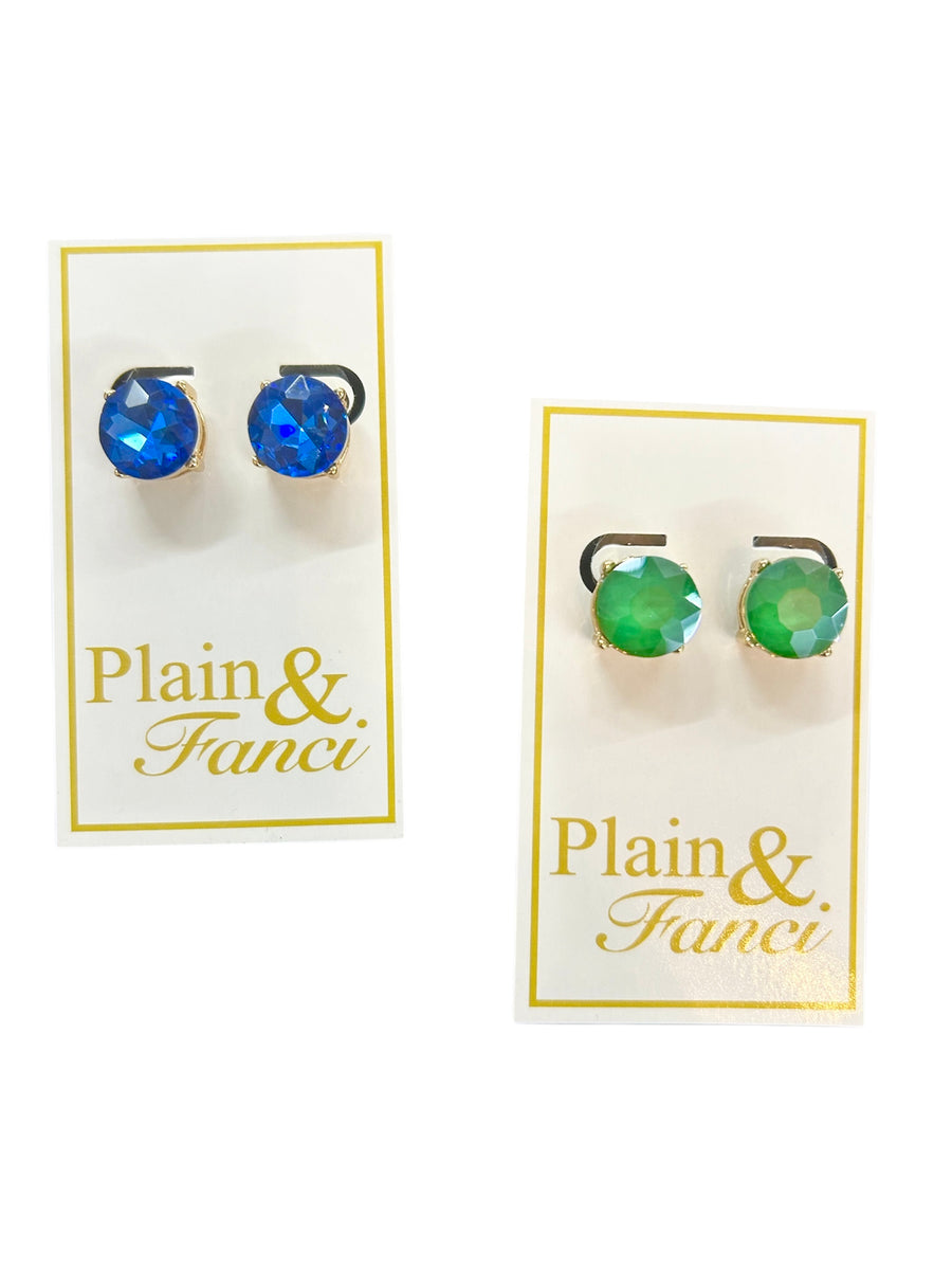 Bling Studs - Multiple Options – Plain & Fanci Boutique