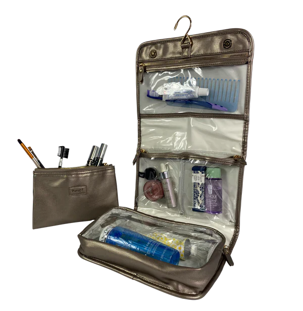 PurseN Getaway Toiletry Case - Multiple Options – Plain & Fanci Boutique