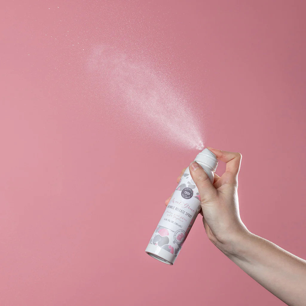 Sweet Grace Wrinkle Release Spray – Plain & Fanci Boutique